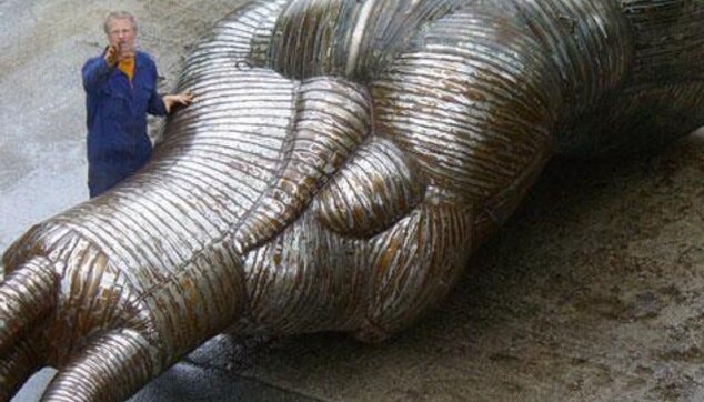 Alois Schild - contemporary metal sculptures in Kramsach